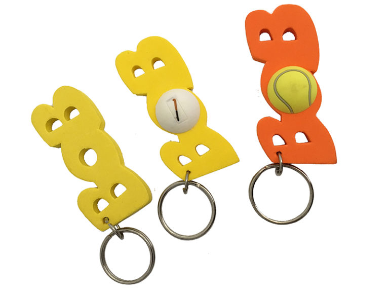 Foam Keychain - Custom Made Concepts